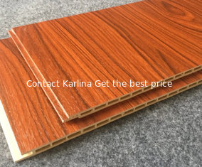 China pvc wall panel manufacturer decorative wall covering sheets hygenic pvc wall facad panel WPC ceiling cladding Srilanka supplier