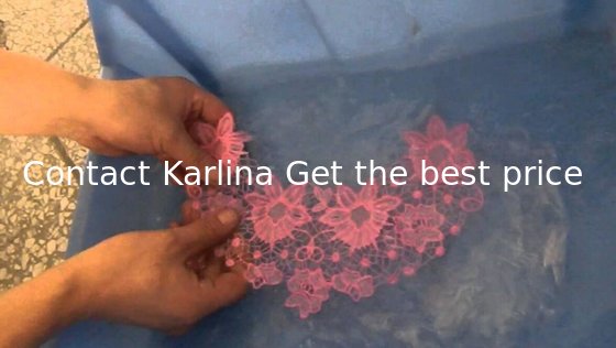 PVA water soluble film for Computer Embroidery for the textile and embroidery ll kinds of embroidery ,all kinds of high supplier