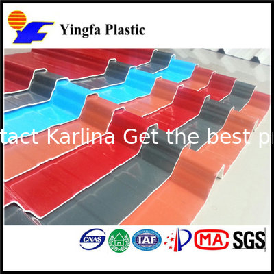920 style Trapezoid Corrugated roof tile  aroid-demolition tile use for Factories, workshops, mines, warehouses roofing supplier