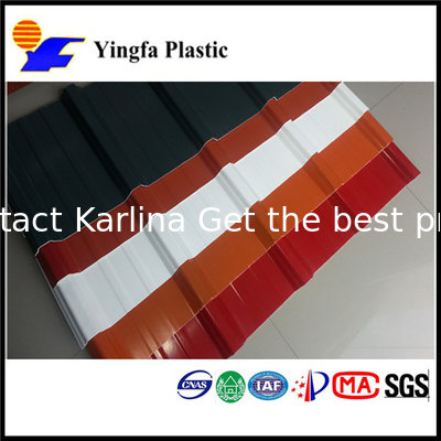 Columbia Trapezoid Corrugated roof tile  aroid-demolition tile use for Factories, workshops, mines, warehouses roofing supplier