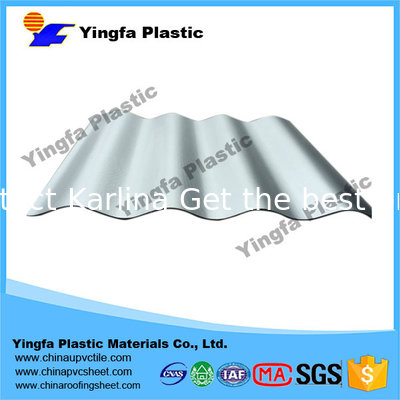 Spanish Roof Tile FRP Roof Tile UPVC Roof Tile PVC corrugated roofing sheet supplier