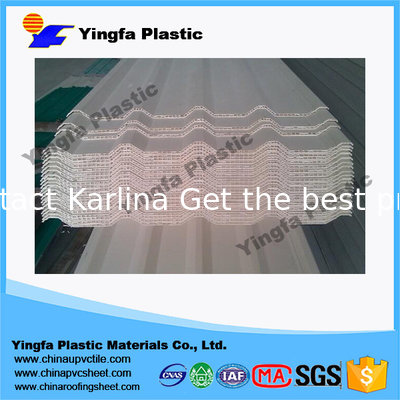 Foshan PVC roof tile manufacturers China roof tile manufacturers Anti-corrosion tile manufacturers Cheap roof tiles supplier