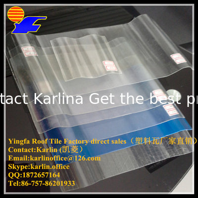 Foshan PVC roof tile manufacturers China roof tile manufacturers Anti-corrosion tile manufacturers Cheap roof tiles supplier