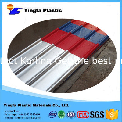 pvc tiles roof tile roofing gutter FRP glass corrugated roof sheets metal roofing synthetic building materials supplier