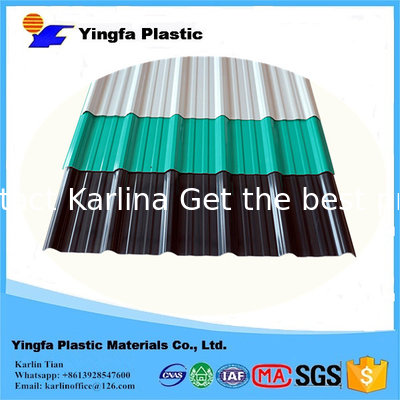 pvc tiles roof tile roofing gutter FRP glass corrugated roof sheets metal roofing synthetic building materials supplier