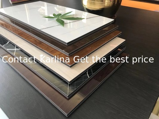 2021 new type big board for decoration PVC with Bamboo wood sheet WPC sheet use for Ceiling and Wall supplier