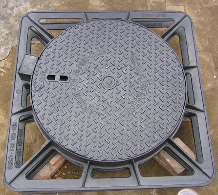 Ductie Iron Grids/EN124 Manhole Cover/Cast Iron Grates