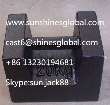 Cast Iron Test Weights/Balance Counter Weight