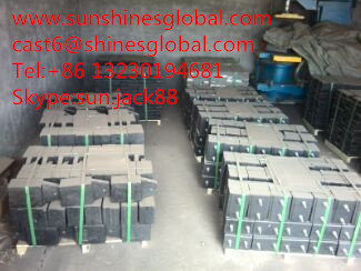 Elevator Counterweight /Cast Iron Counter Weights