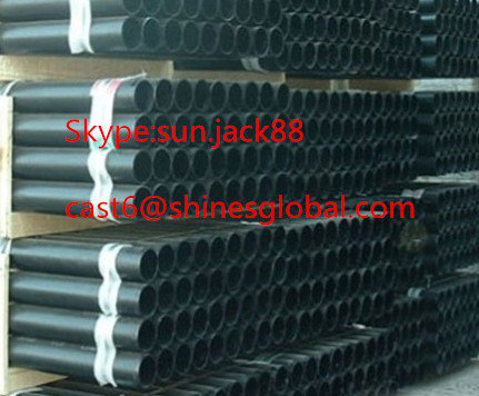 ASTM A888 No-Hub Cast Iron Pipe /DIN19522 Cast Iron Drainage Pipe
