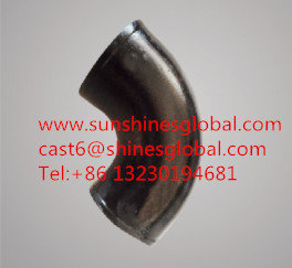 ASTM A888 Cast Iron No Hub Fitings/CISPI301 Cast Iron Hubless Fittings