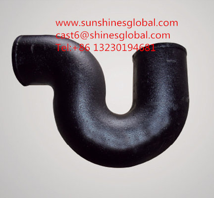 CISPI301No Hub Pipe Fitings/ASTM A888 Hubless Pipe Fittings