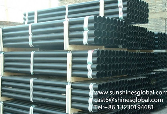 CISPI301 Hubless Cast Iron Waste Pipes/ ASTM A74 No Hub Cast Iron Soil Pipes