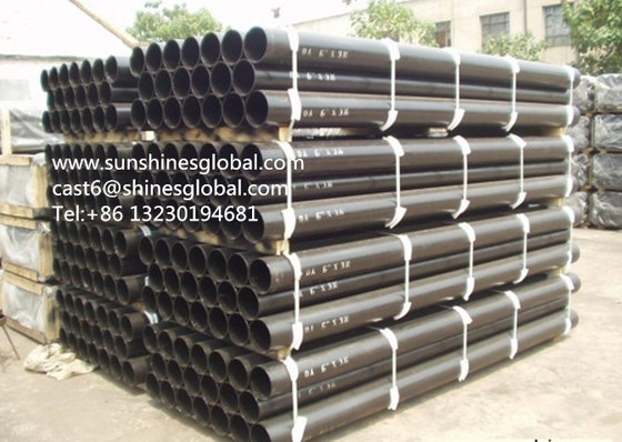 CISPI301 No Hub Cast Iron Soil Pipe/ ASTM A888 Hubless Cast Iron Sewer Pipes