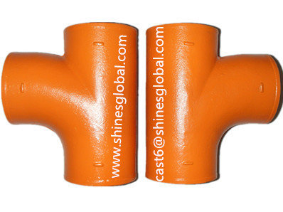 ASTM A888 Cast Iron Drainage Pipes and  ASTM A888 Pipe Fittings