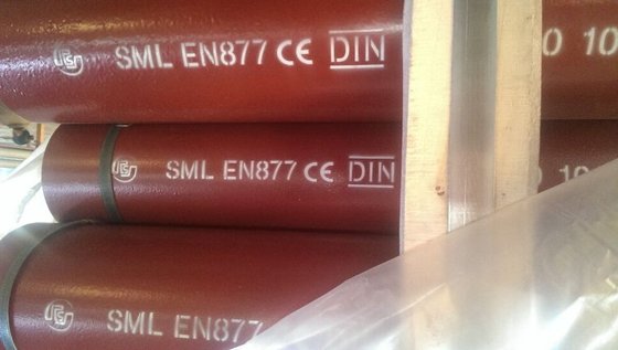 SML Cast Iron EN877 Pipe Systems /DIN19522 Cast Iron Soil Pipes