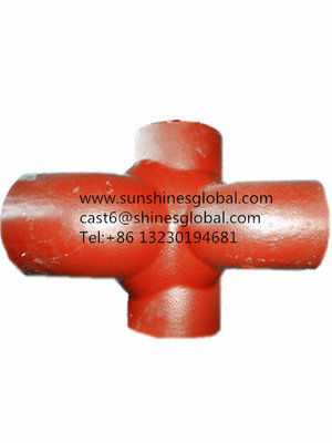 SML Pipe Fittings/EN877/DIN19522 Cast Iron Fittings