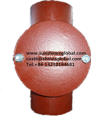 SML Pipes and Fittings/EN877 Pipe Fittings