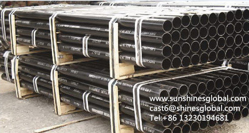 SML Cast Iron EN877 Pipes /ASTM A888 No Hub Cast Iron Sewer Pipes