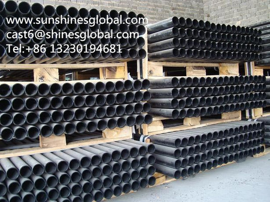 BS EN877 Cast Iron SML Drainage Pipes/ASTM A888 Hubless Cast Iron Soil Pipe