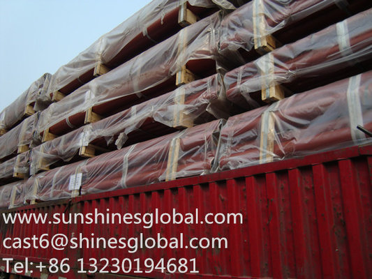 EN877 Cast Iron Sml Pipes/ISO6594 Cast Iron Sml Pipes