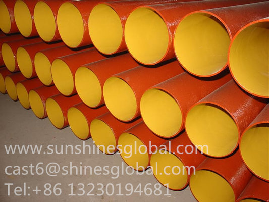DIN EN877 Cast Iron Soil Pipes/SML Pipes