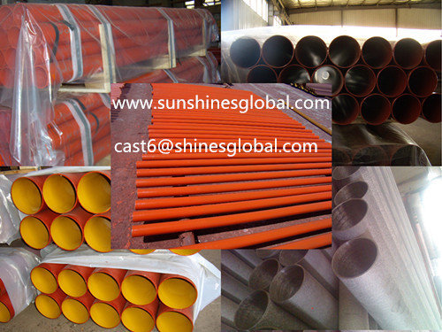 DIN EN877 Cast Iron Soil Pipes/SML Pipes