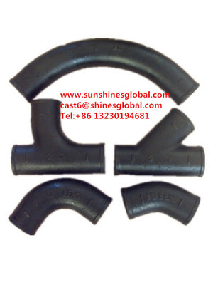 ASTM A888 Hubless Cast Iron Fitings/CISPI301 No Hub Fittings