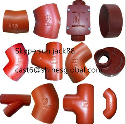 EN877 Cast Pipe Fittings/DIN EN877 Cast Iron Fittings