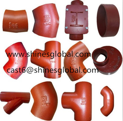 DIN19522 Cast Iron Pipe Fittings/ISO6594 Cast Iron Pipe Fittings