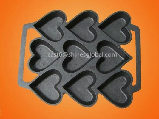 Cast Iron Frying Pan/Cast Iron Skillet &Grill Pan/Cast Iron Camp Oven