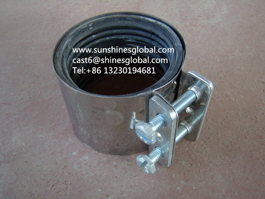 Hubless Pipe Couplings/Type A Couplings/Rapid Couplings/Grip Clamps