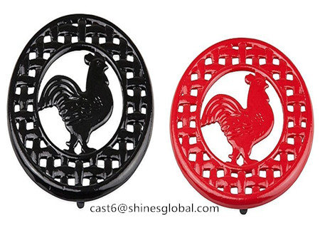 Cast Iron Trivet/Cast Iron Pan Heat Stand/Cast Iron Teapot Pad/Flower Pot Holder