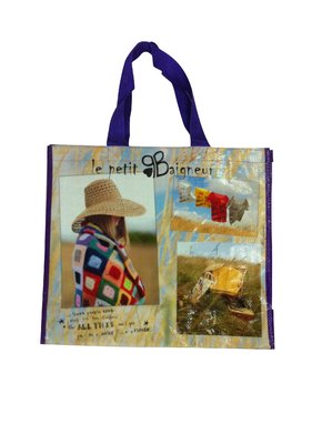 China Freeuni Wholesale customized recycled Pp woven bag / pp woven shopping bag supplier