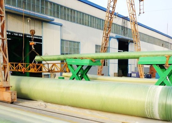 factory supply quality quarantee underground frp/grp/gre pipes