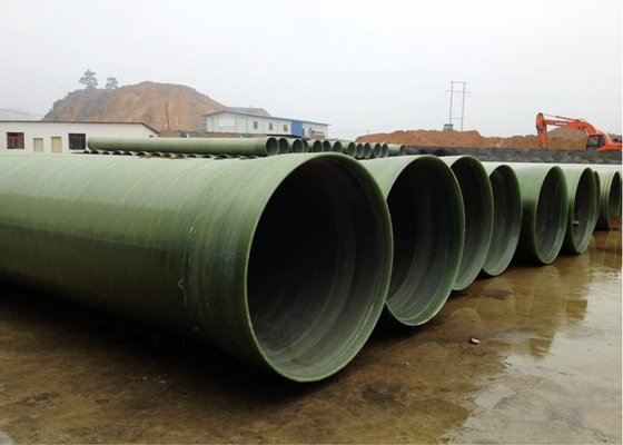 High Quality Anti Corrosion Water Plant FRP Pipe Dn25-Dn4000 Fiberglass Pipe