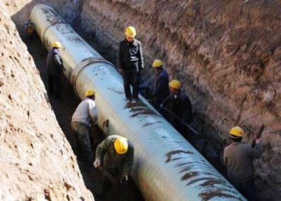 High Quality Anti Corrosion Water Plant FRP Pipe Dn25-Dn4000 Fiberglass Pipe