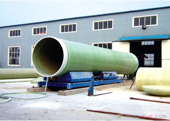 High Quality ISO9001 Anti Corrosion FRP Pipe FRP Pipe with Sand Filler