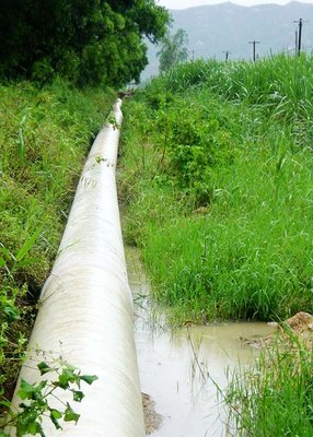FRP/GRP /Composite /Fiberglass / Polyester Water Pipe /Water /Supplydrinking Water