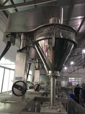 automatic powder wheat maize flour packaging machine sachet packing machine