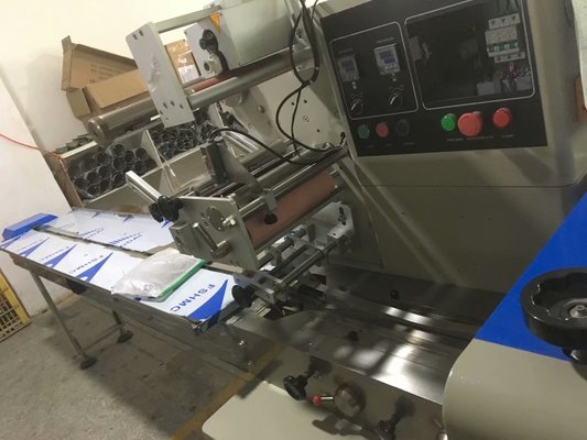 Easy Operation Automatic Horizontal cookies/bread/cake in tray Packing Machine price