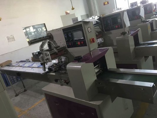 Easy Operation Automatic Horizontal cookies/bread/cake in tray Packing Machine price