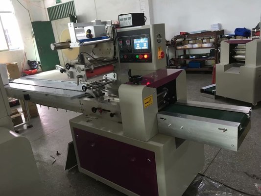 Easy Operation Automatic Horizontal cookies/bread/cake in tray Packing Machine price