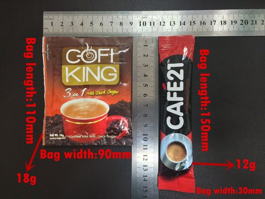 Easy Operation hot sale automatic high speed 3 in 1 coffee Vertical packing machine in business price
