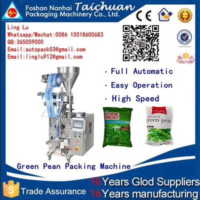 High Quality French Beans Packing Machine Soybeans Kidney Beans Packaging Machine