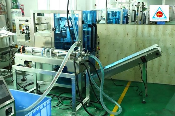 Full Automatic Multi -Function automatic bag filling pouch juice liquid packing machine