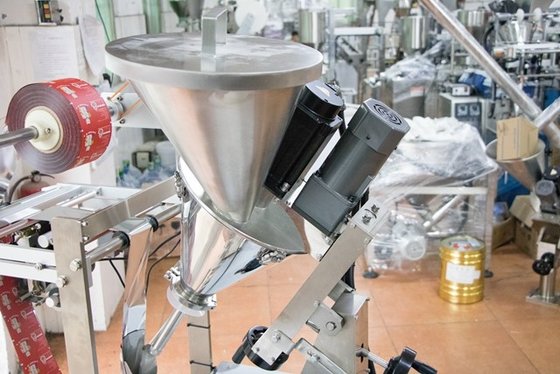 Automatic Powder Filling Sealing Machine 20cm bag width