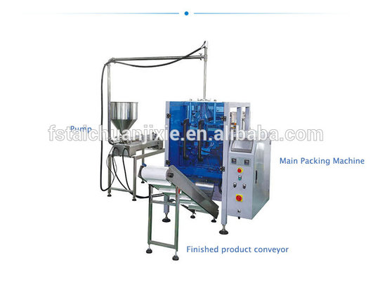 Automatic liquid posicle packing machine,poside packaging machine ice lolly packing machine