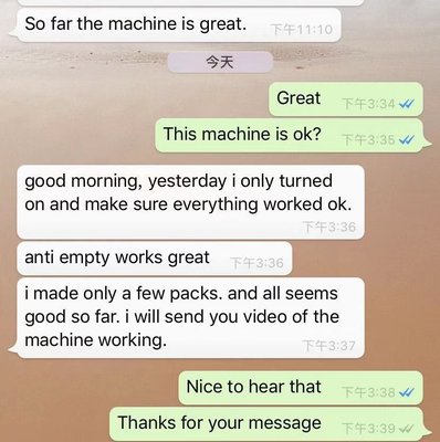 TAICHUAN tomato ketchup /fruit juice packing machine in small business lost cow