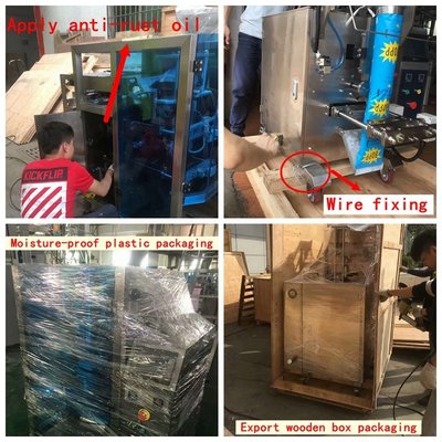 China factory Nitrogen Air Filling Cake Croissant Bread Packing Machine